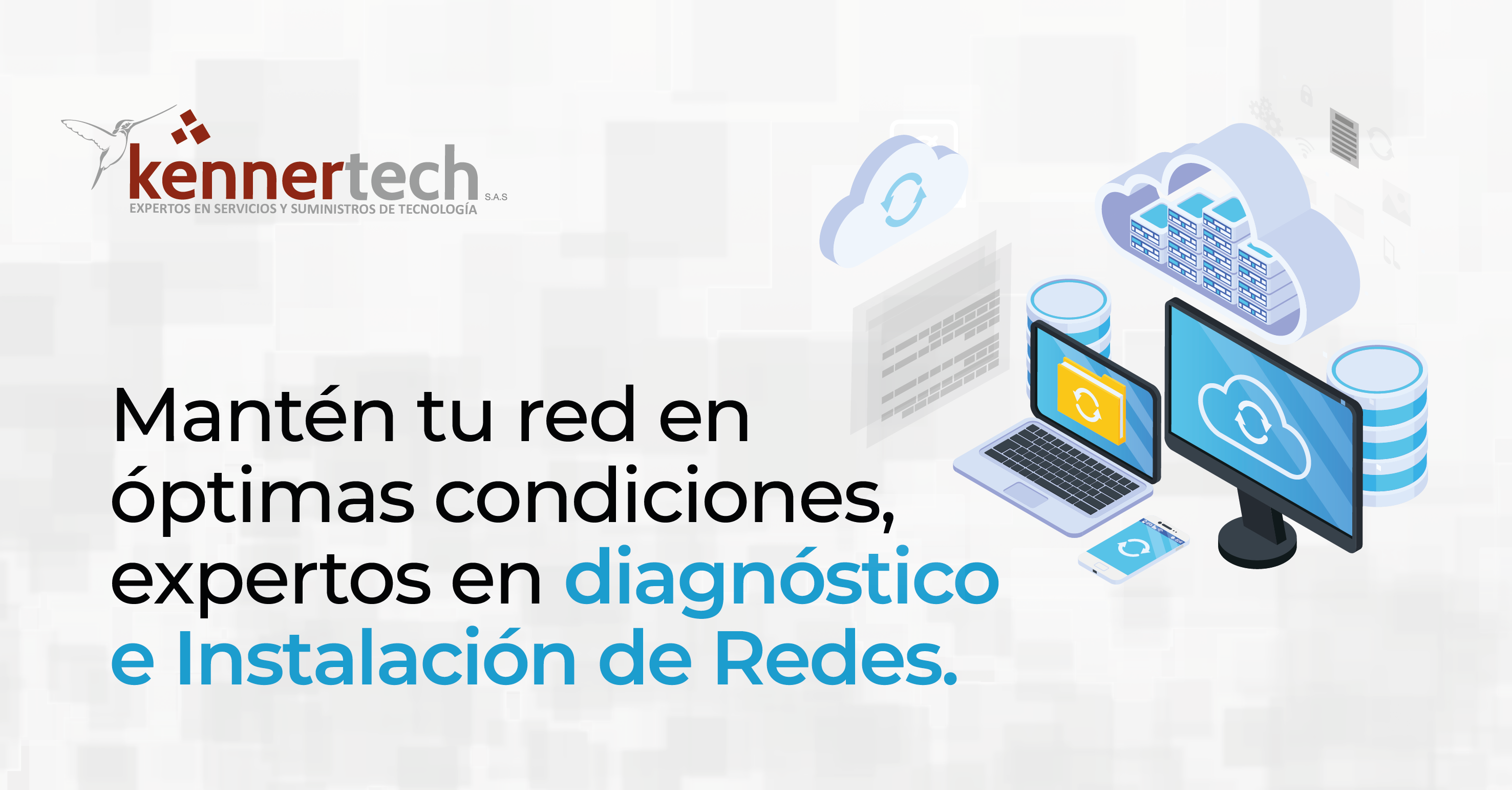 Servicio de Diagnóstico e Instalación de Redes y Equipos