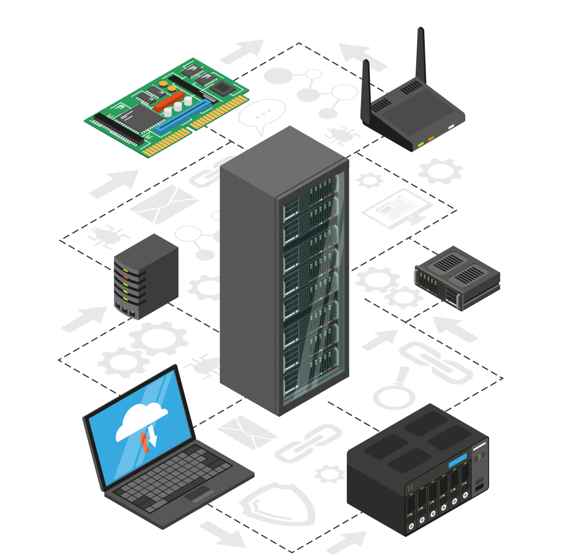 Servicio de Diagnóstico e Instalación de Redes y Equipos