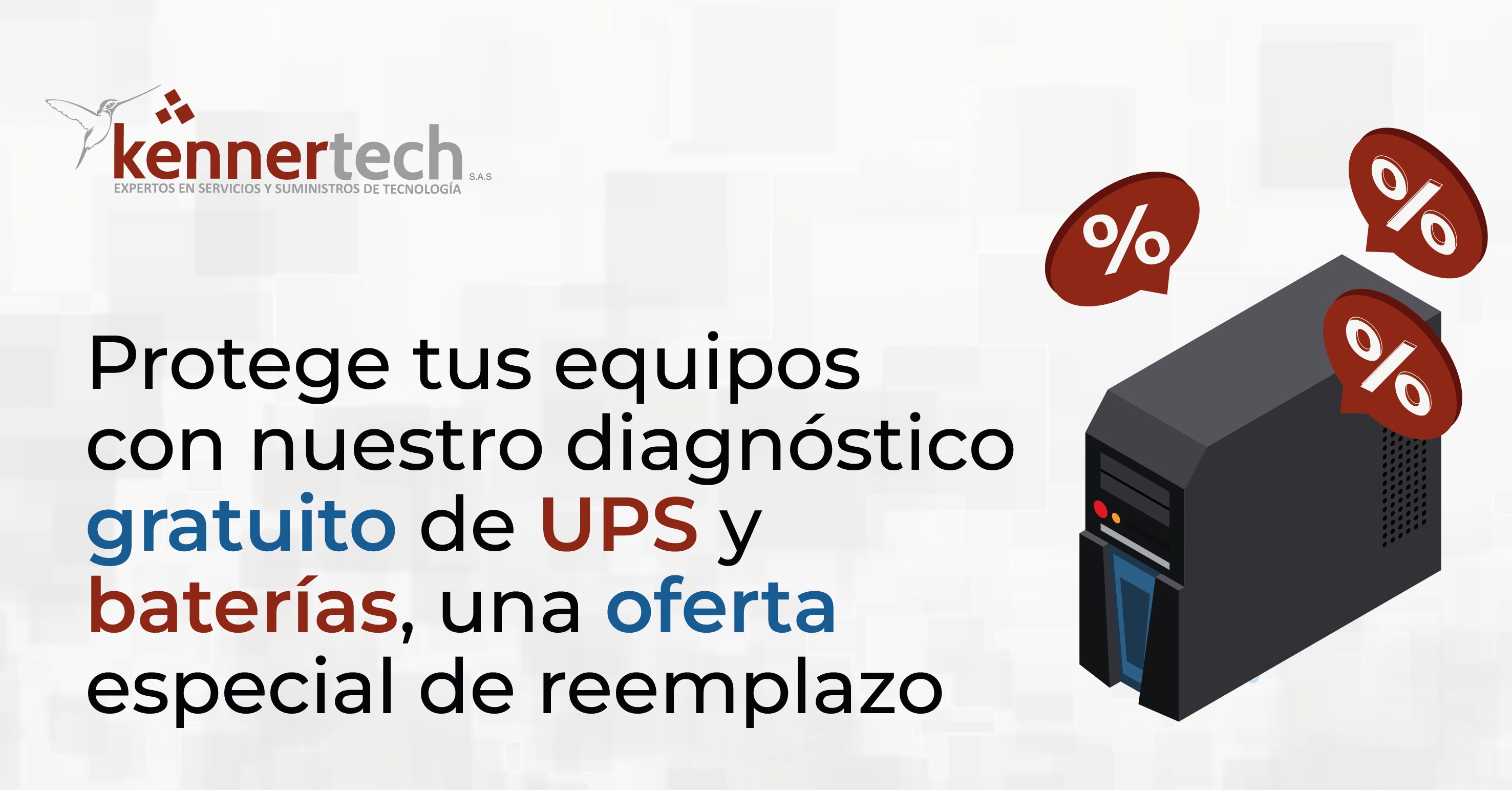 Tips para sus UPS: Obtenga diagnóstico gratuito
