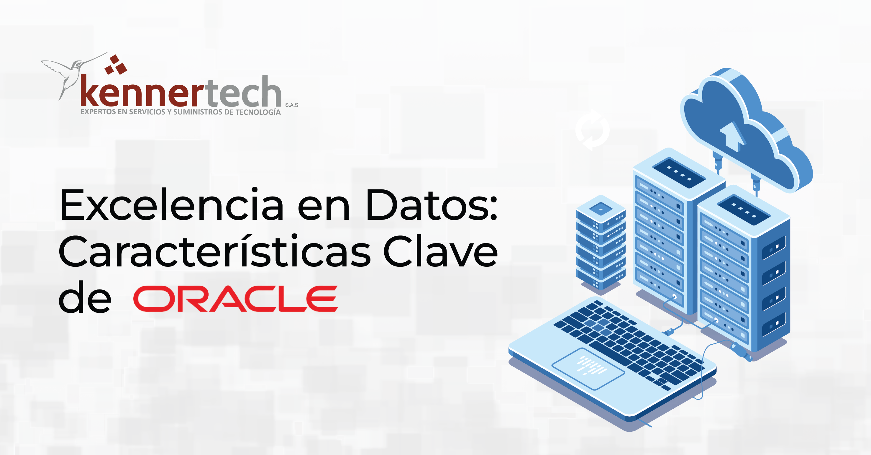 Descubra las Características clave de Oracle Database